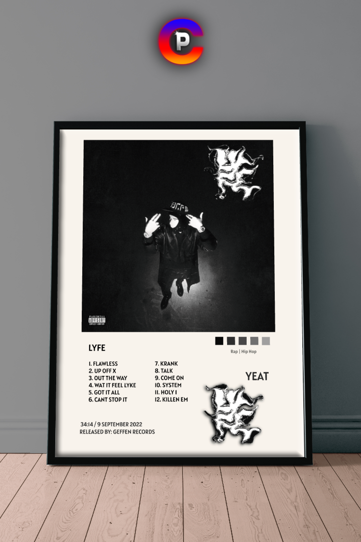 YEAT - LYFE – CulturedPrint