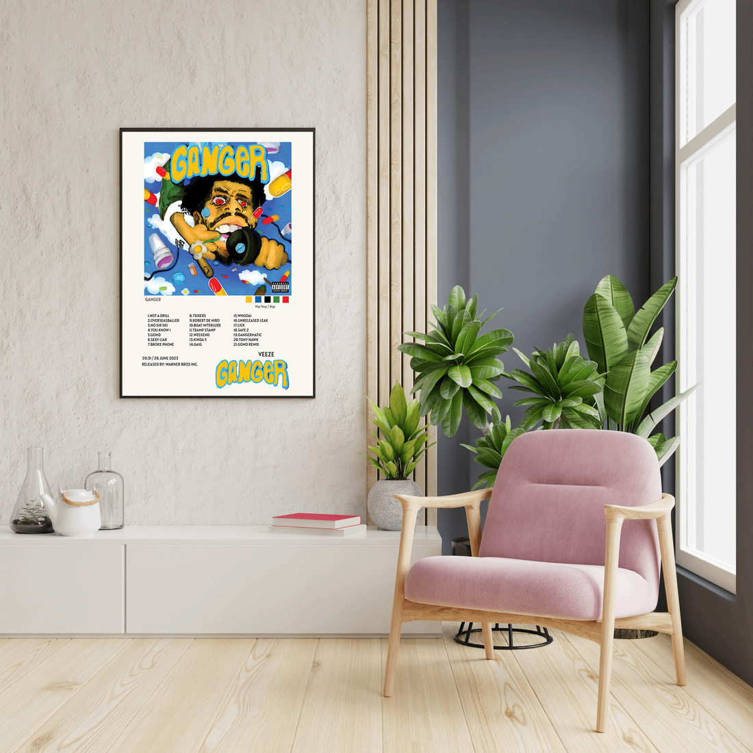 VEEZE - GANGER – CulturedPrint