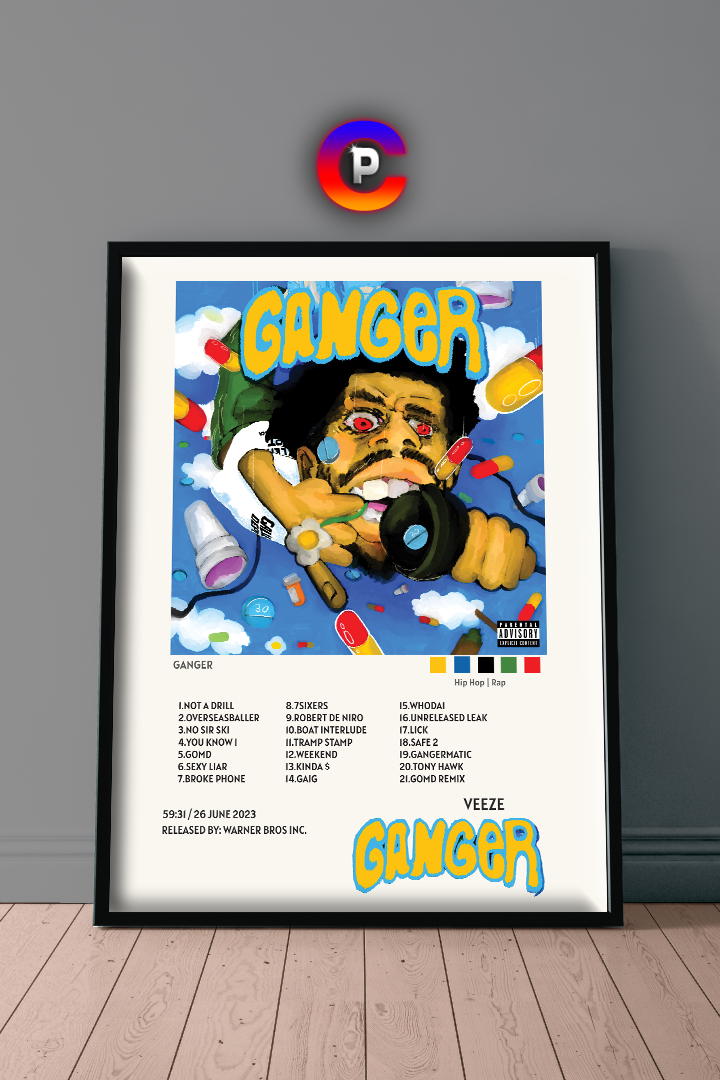 VEEZE - GANGER – CulturedPrint