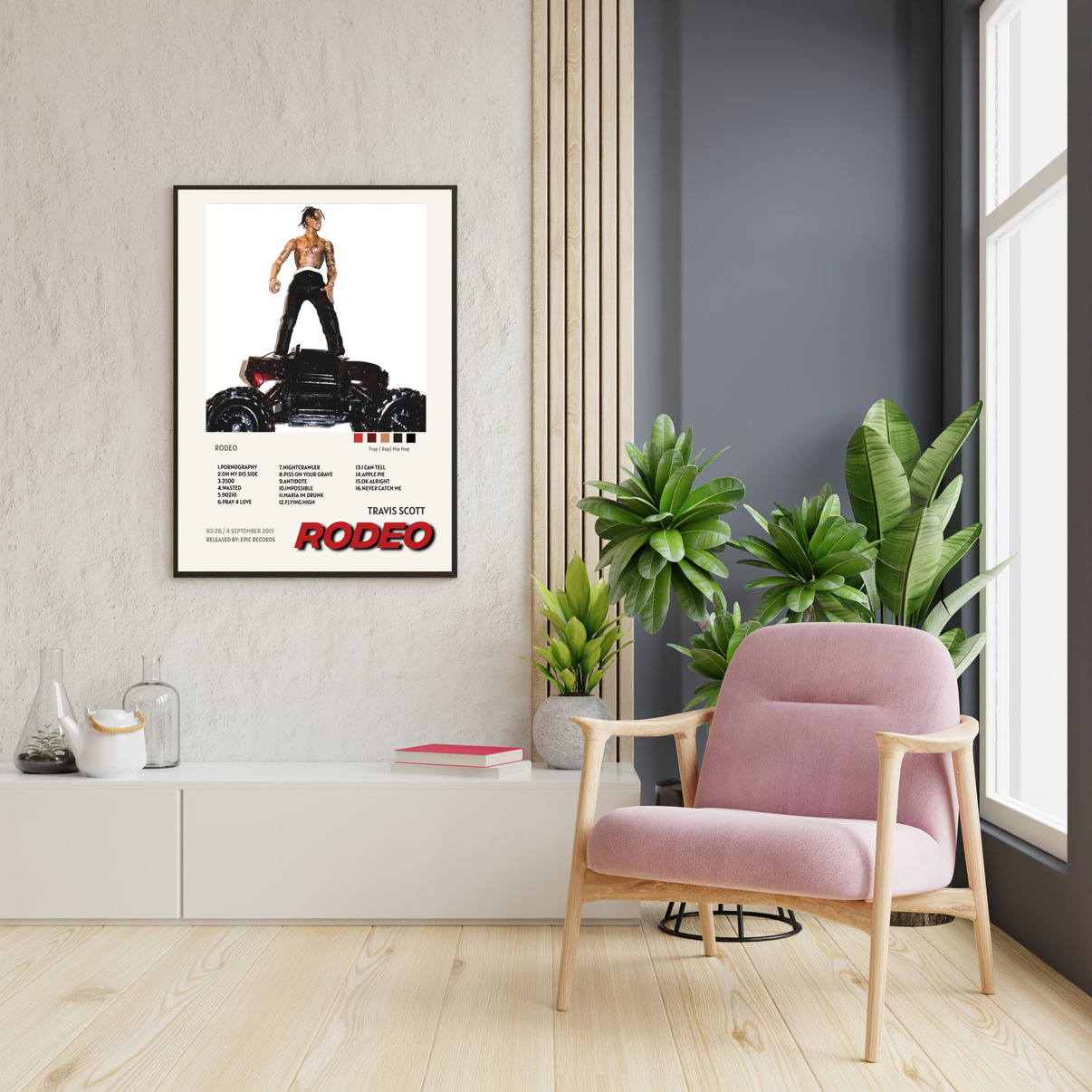TRAVIS SCOTT - RODEO – CulturedPrint